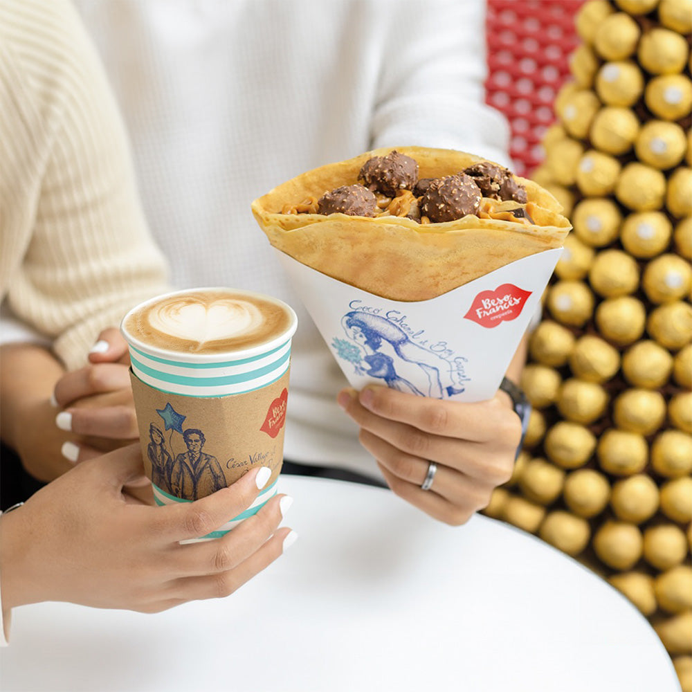 ¡Descubre el nuevo Crepe Ferrero Rocher! – Beso Francés