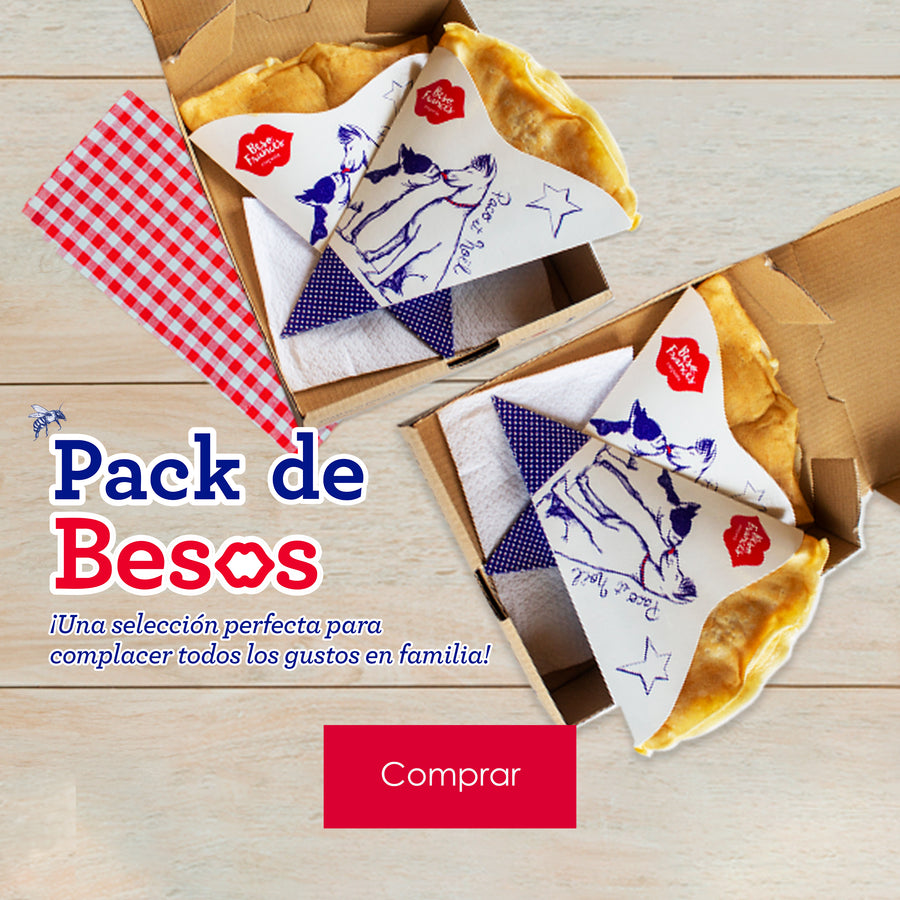 Crepería dulces y salados | Sándwiches | Beso Francés