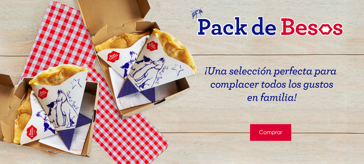 Crepería dulces y salados | Sándwiches | Beso Francés