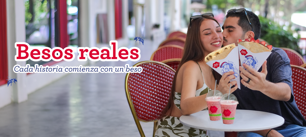 Crepería dulces y salados | Sándwiches | Beso Francés