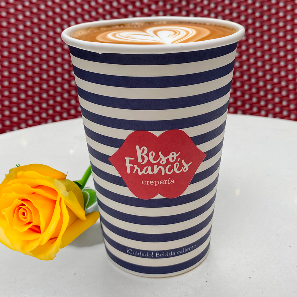 Café con leche - Beso Francés