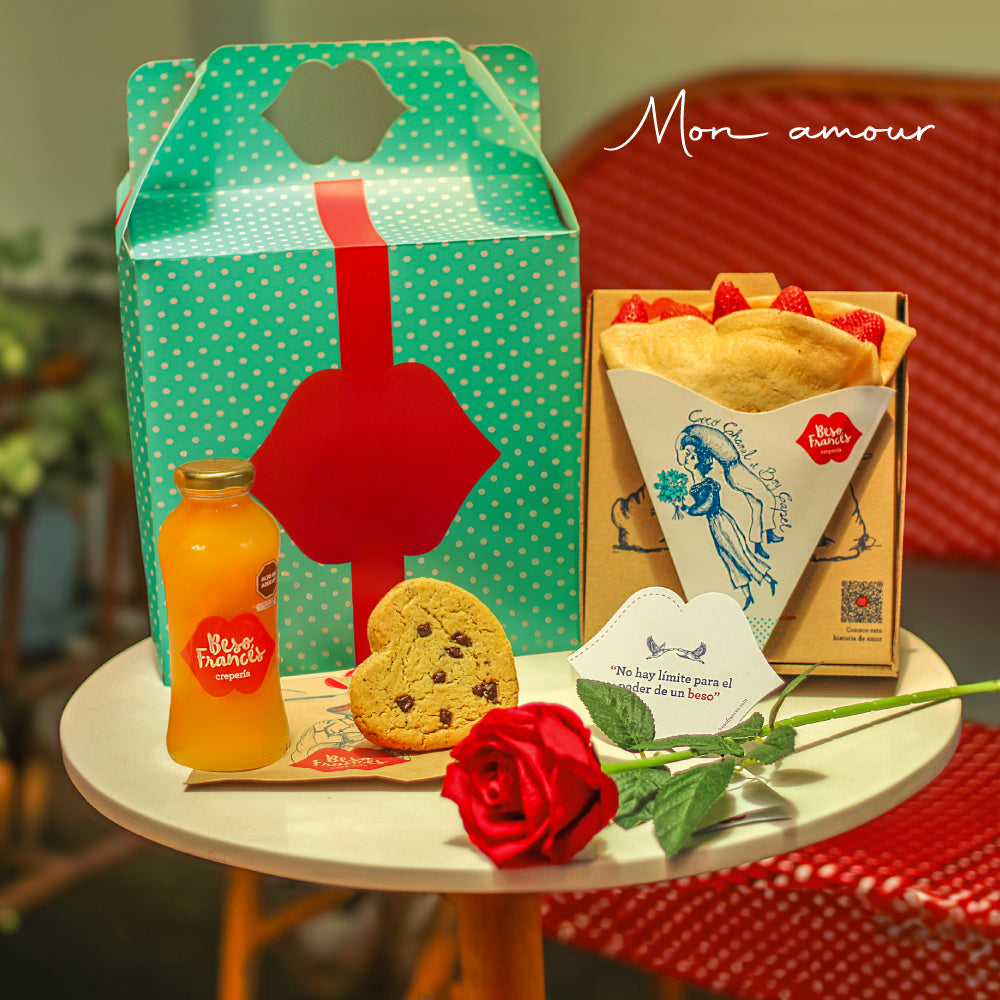 Comprar Online Beso volado (Crepé de Nutella) - Beso Francés
